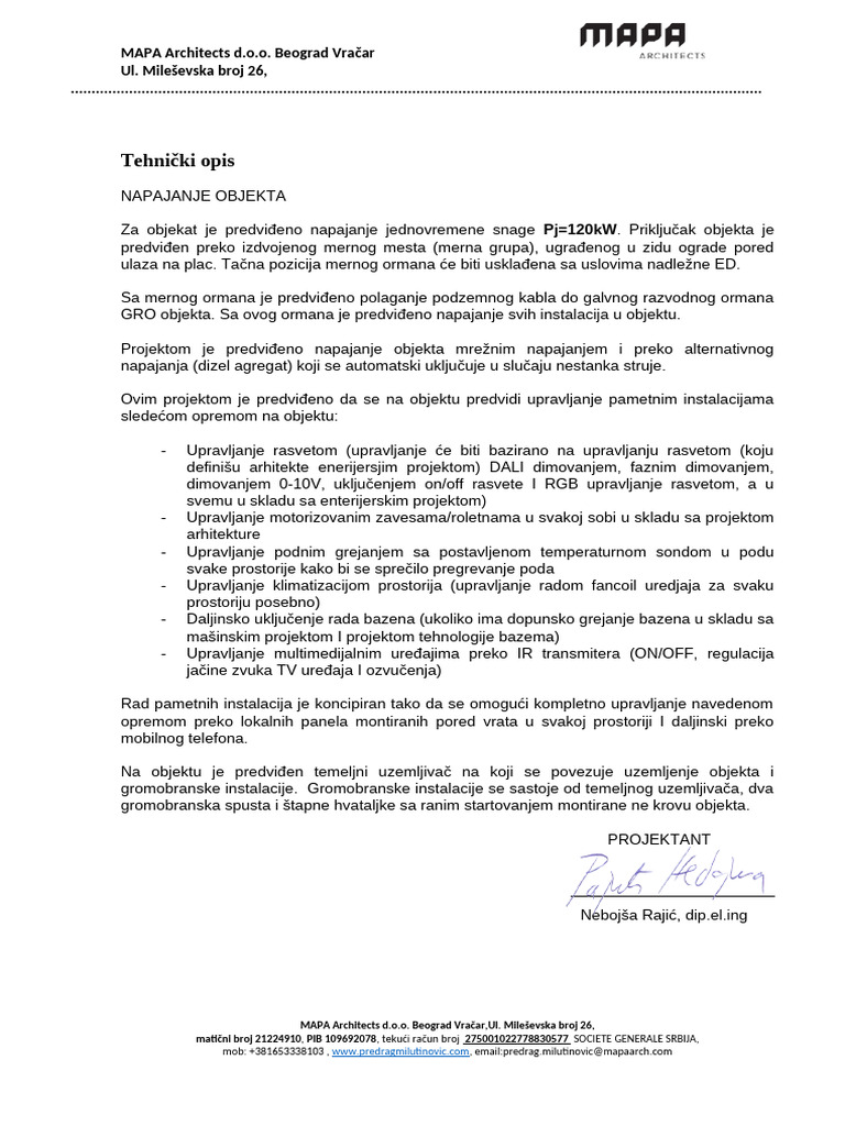 4.5 Tekstualna Dokumentacija | PDF