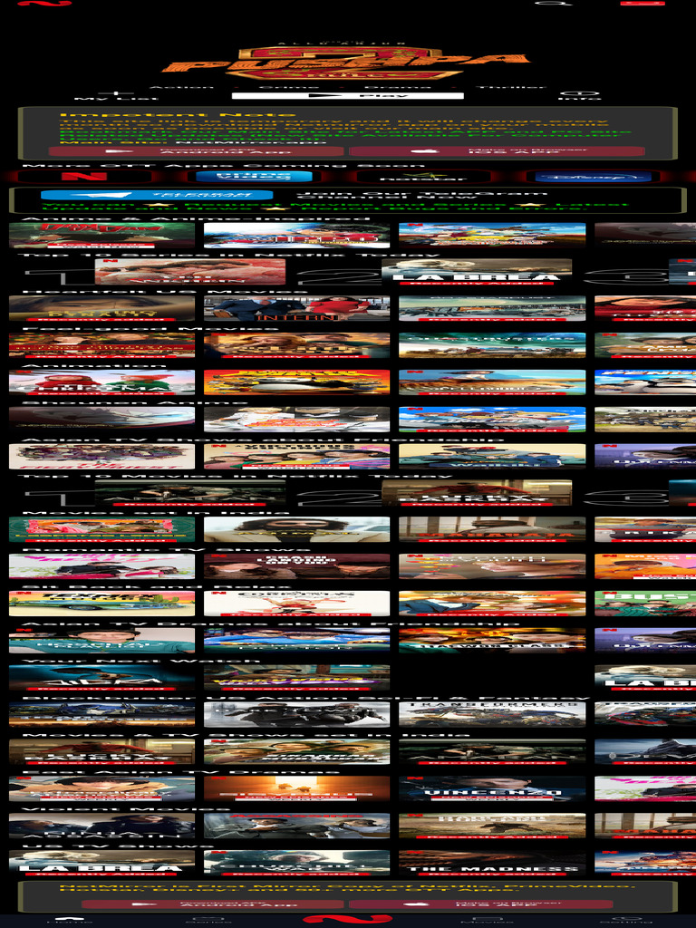 Home - NetMirror - Watch Movies and Series On Mobile | PDF