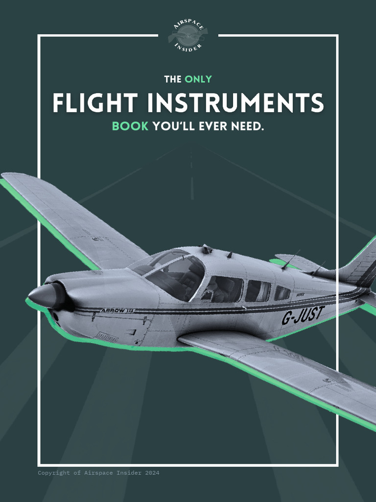 The Only Flight Instruments Book Youll Ever Need - Airspace Insider 2 | PDF | Pressure ...