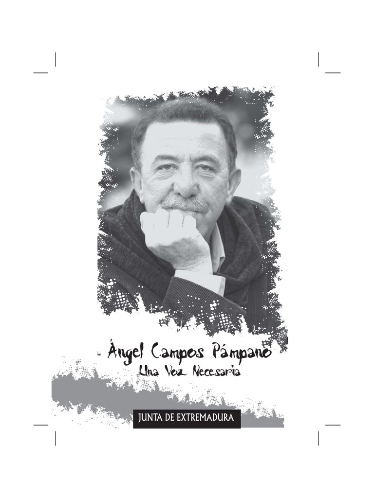 Angel Campos Pampano Una Voz Necesaria | PDF | Poesía