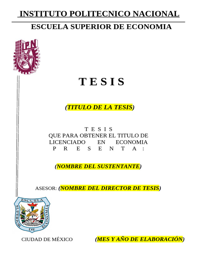Empastado Tesis | PDF