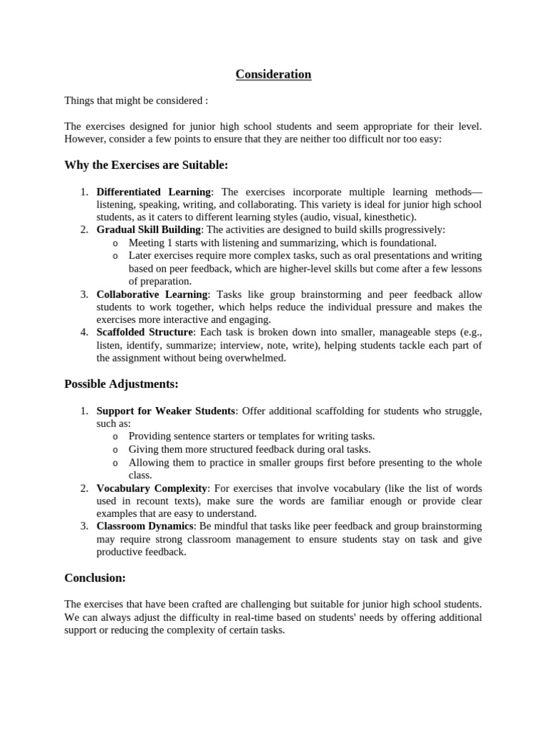 Consideration Learning Plan | PDF | Cognitive Psychology | Teaching