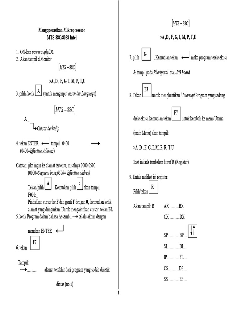 Modul Prakt Up Dan Uc | PDF