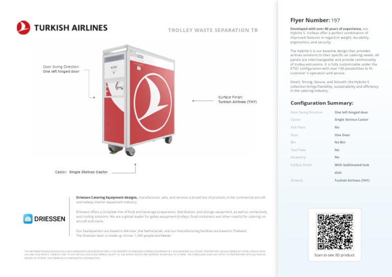 Driessen - Trolley Waste Separation TR - 1972407120652 | PDF
