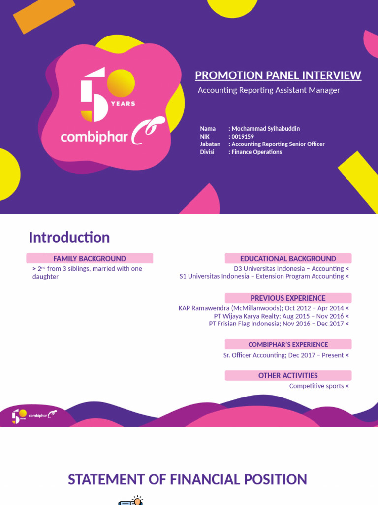 Slide Presentasi Performance Analysis | PDF