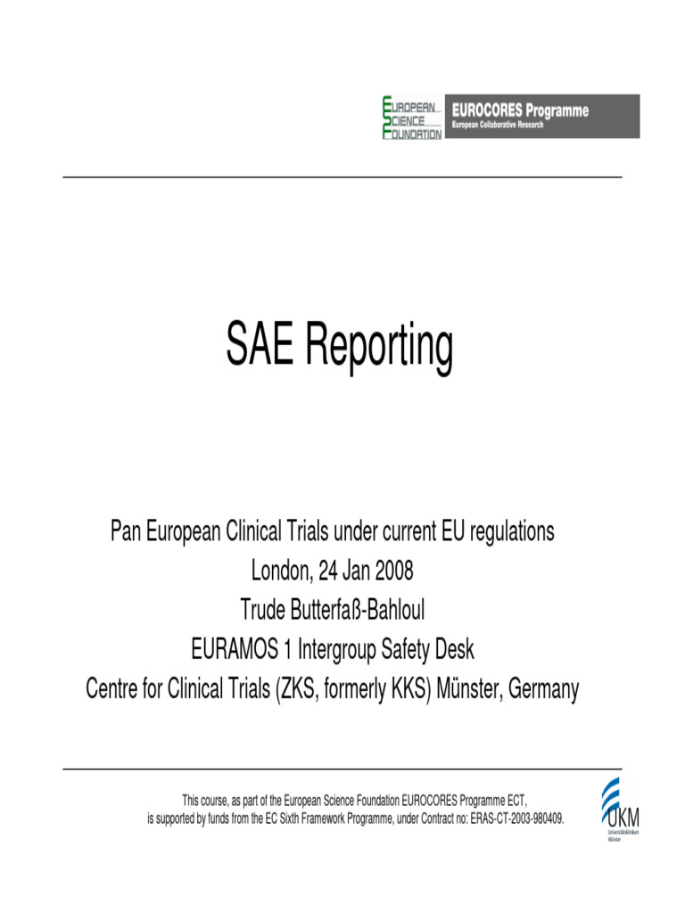 AEs and Reporting | PDF | Pharmacovigilance | Pharmacology