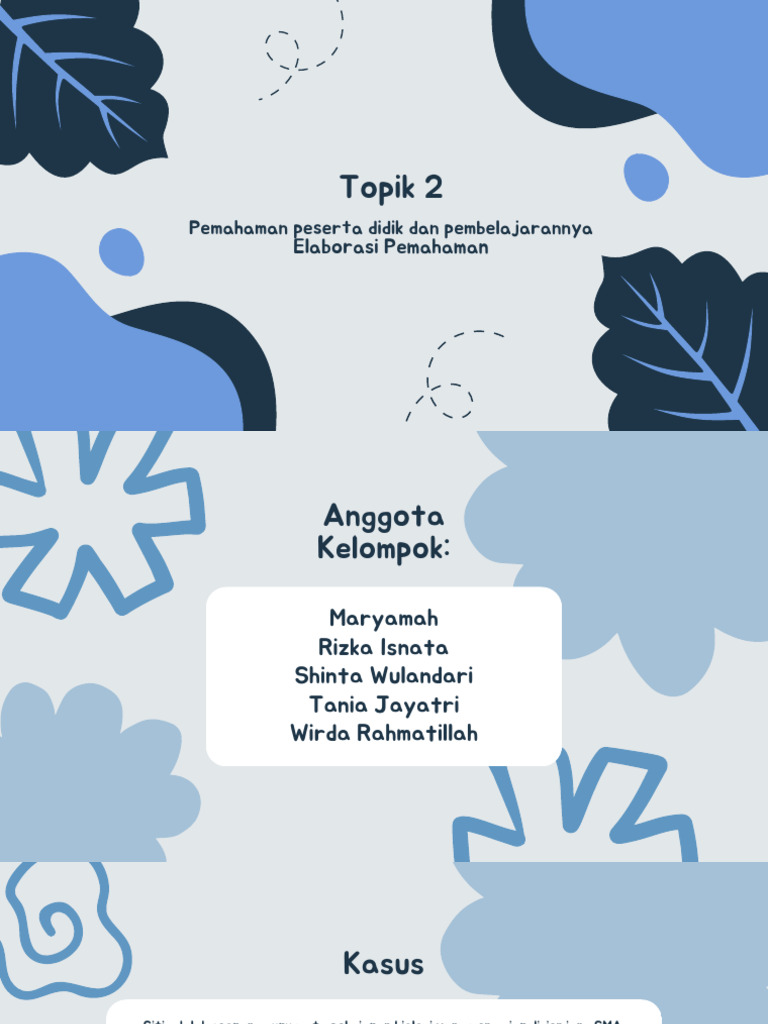 Biru Ilustrasi Presentasi Tugas Kelompok Presentation.pdf | PDF