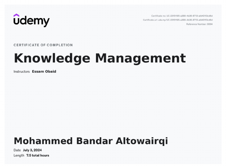 Knowledge Management | PDF