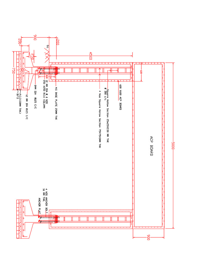 Signage Gate Plan | PDF