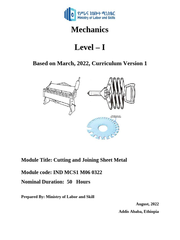 M06 Sheet Metal | PDF | Sheet Metal | Rivet