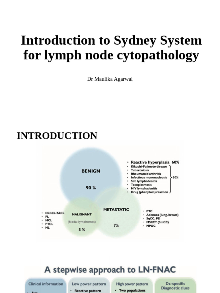 Sydney System Lymph Node | PDF
