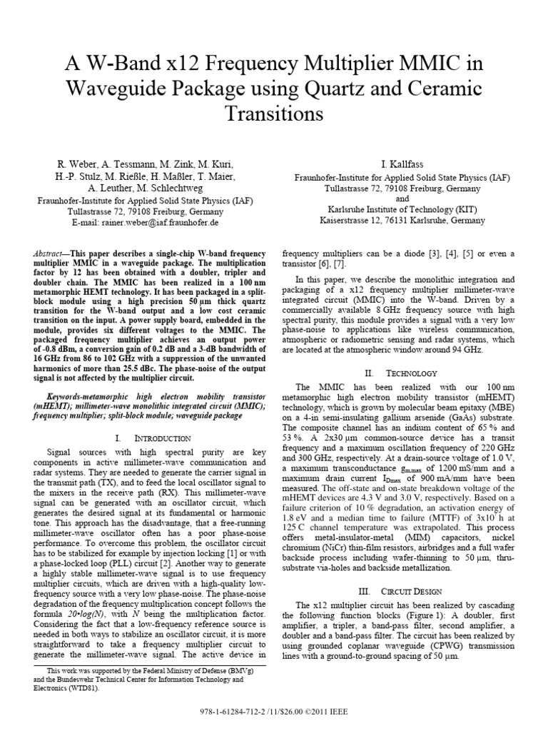 A_W-Band_x12_Frequency_Multiplier_MMIC_in_Waveguide_Package_Using_Quartz_and_Ceramic_Transitions ...