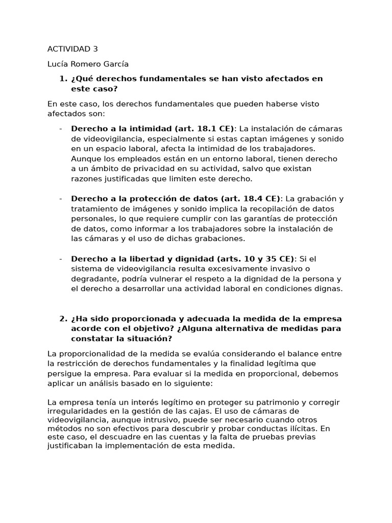 Actividad 3 Consti | PDF | Business | Privacidad