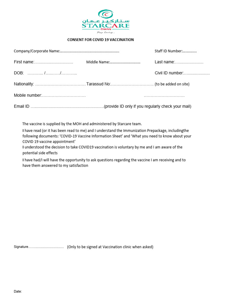 consent V2 | PDF | Immunology | Pediatrics