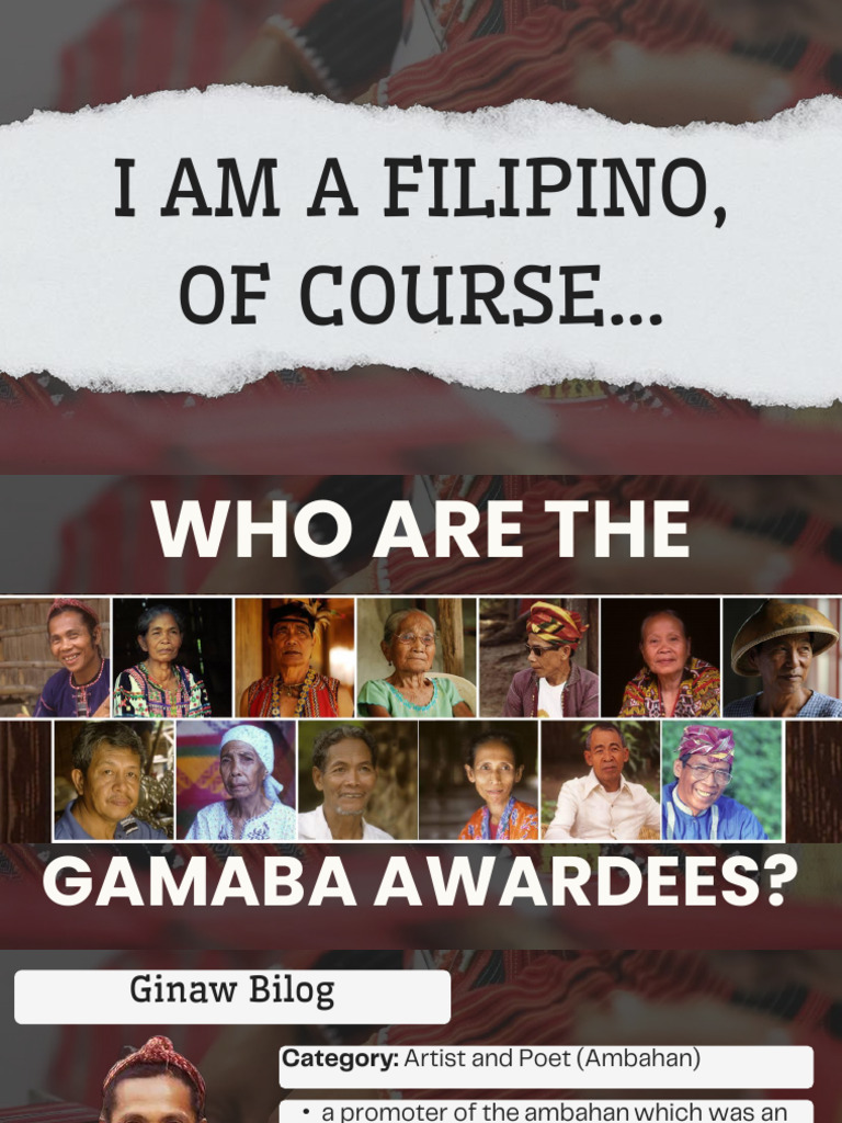 Gamaba Awardees | PDF