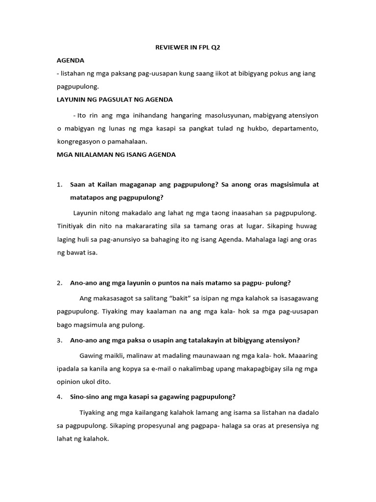Reviewer in FPL q2 | PDF