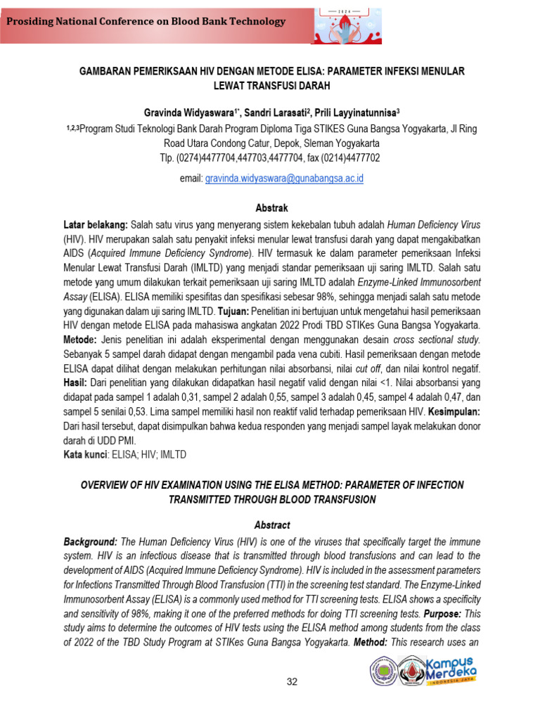 Buku Prosiding TBD Gravinda Widya 2024 | PDF