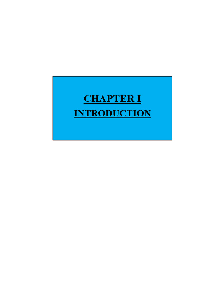 chapter-1-research-complete-1 | PDF | System | Nutrition