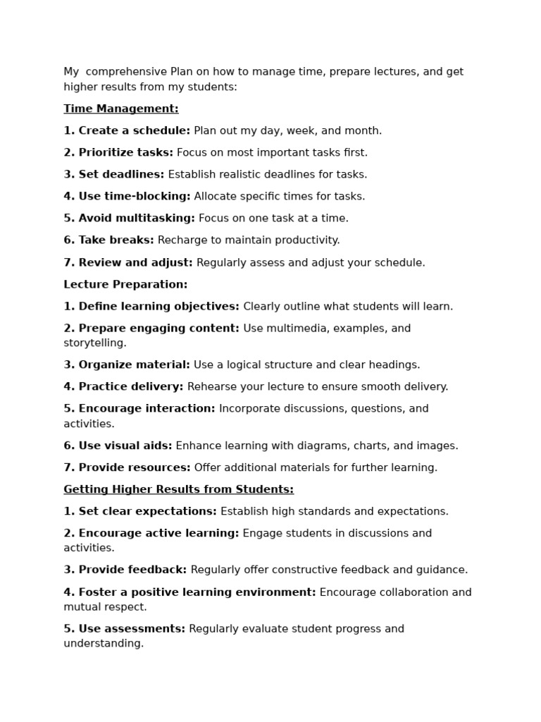 Effective Teaching Methodology | PDF