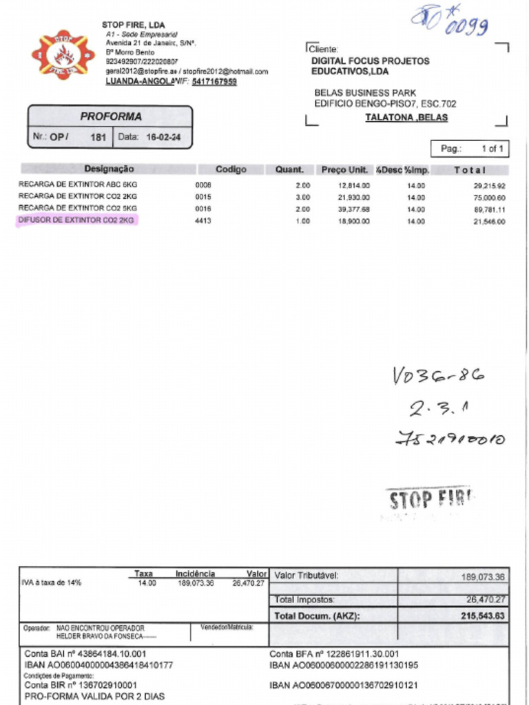 Stop Fire - NR Op-181 | PDF