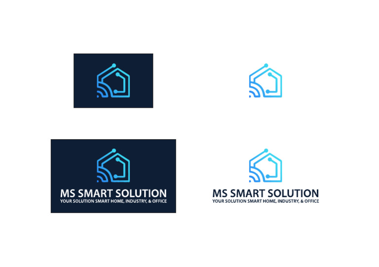 Logo Ms Smart Solution FIX | PDF