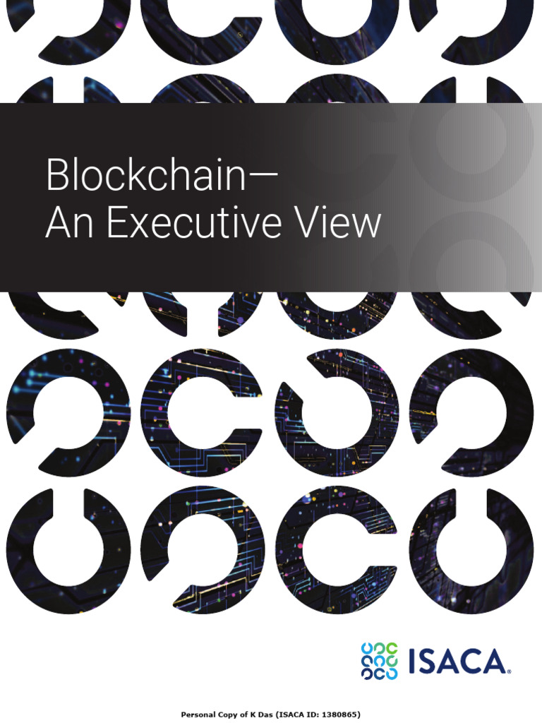 Blockchain-An-Executive-View Wbfeg Res Eng 1120 | PDF | Cryptocurrency | Bitcoin