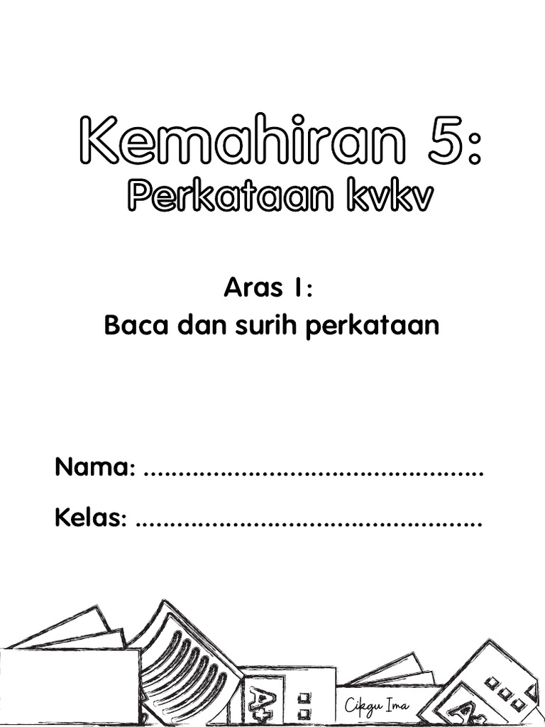 Kemahiran 5.0_ Perkataan& Frasa Kvkv | PDF