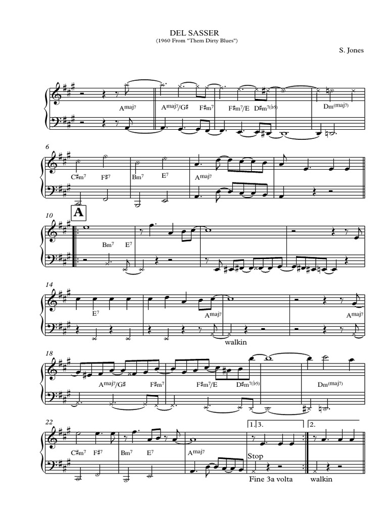 Del Sasser Eb N | PDF