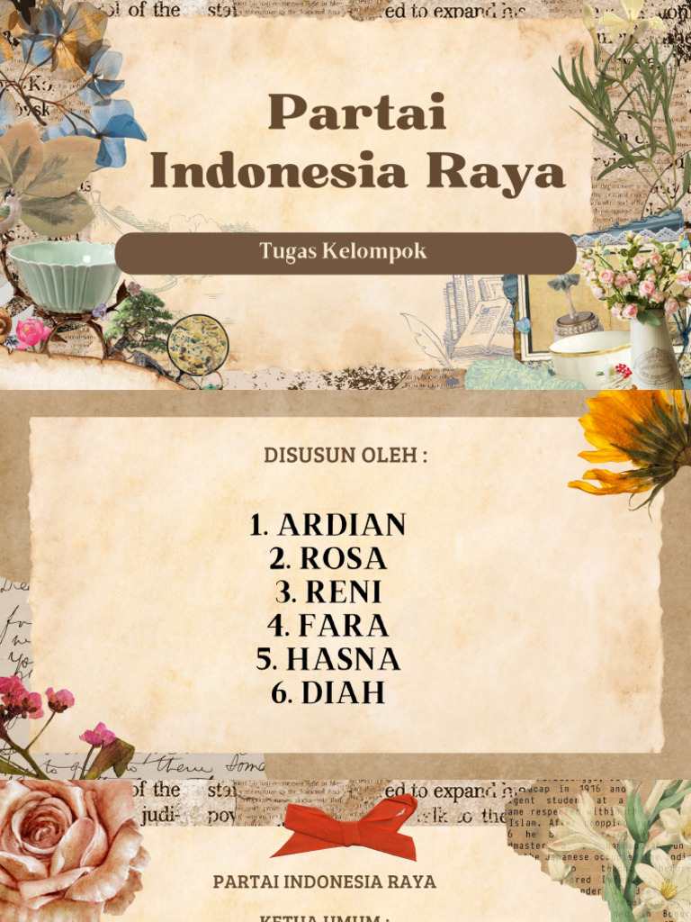 Partai Indonesia Raya - 20240904 - 033441 - 0000 - Compressed | PDF