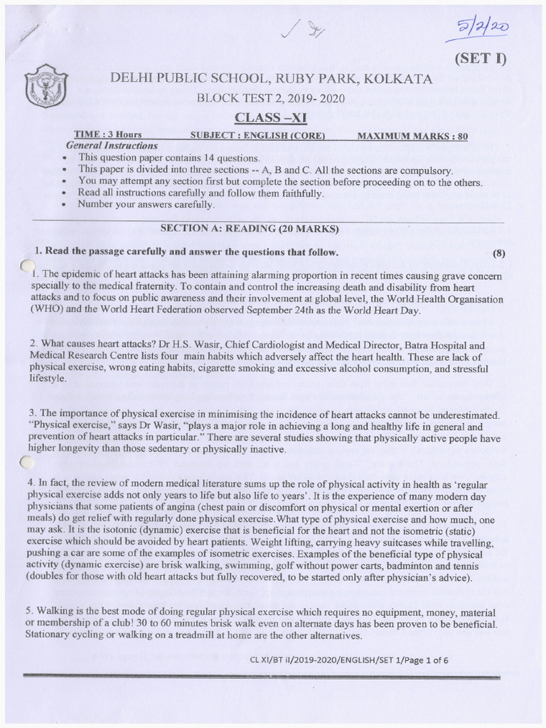 BLOCK 2 English | PDF
