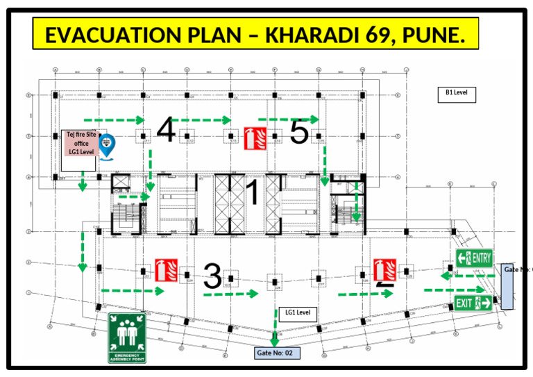 Evacuation Plan | PDF