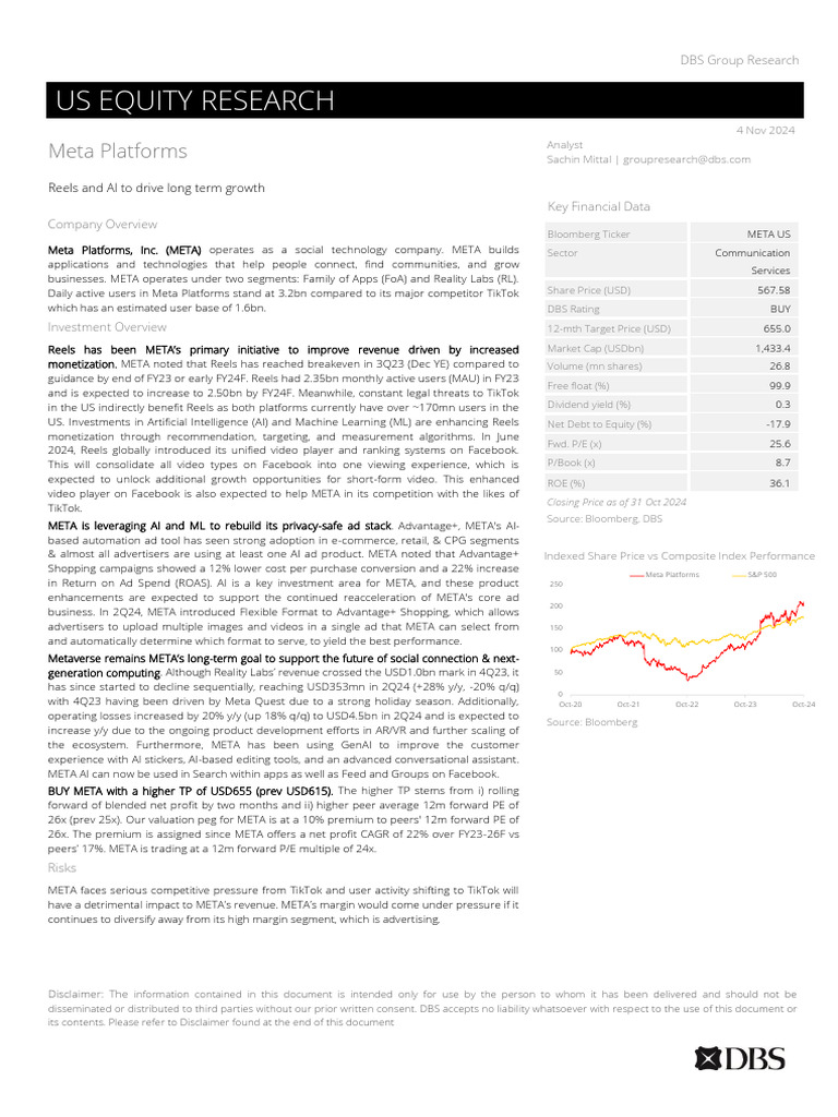 Meta_Platforms.1 | PDF | Valuation (Finance) | Securities (Finance)