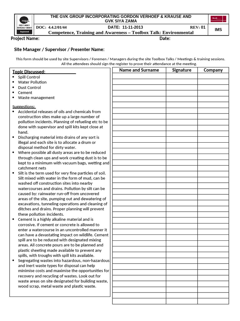TBT - Environmental | PDF | Waste Management | Waste