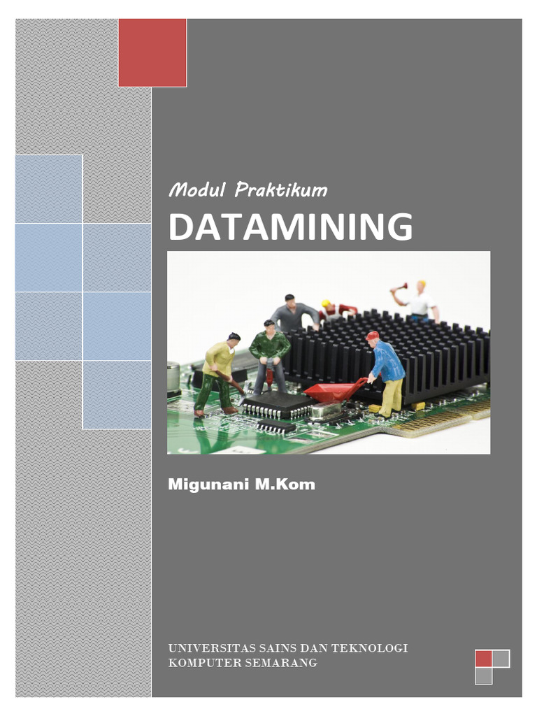 Admin, MODUL-DATAMINING | PDF