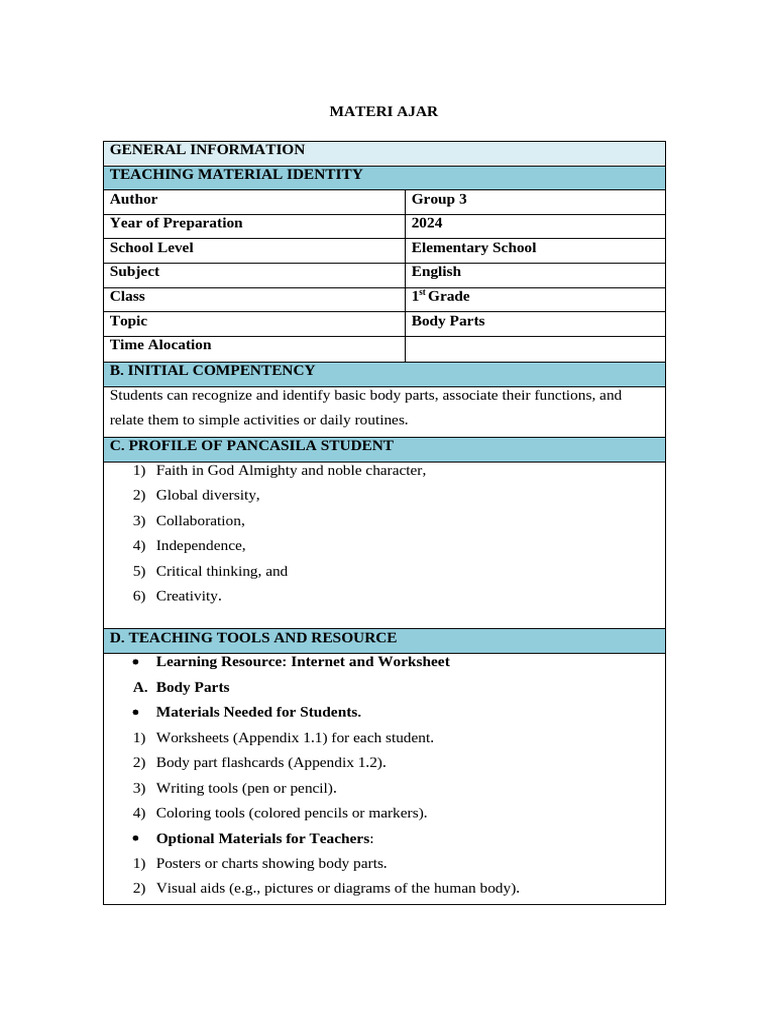 Group 3 Project EYL | PDF | Learning | Teachers