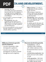 Reproduction in Plants and Animals Notes - Form 3 - Biology | PDF ...