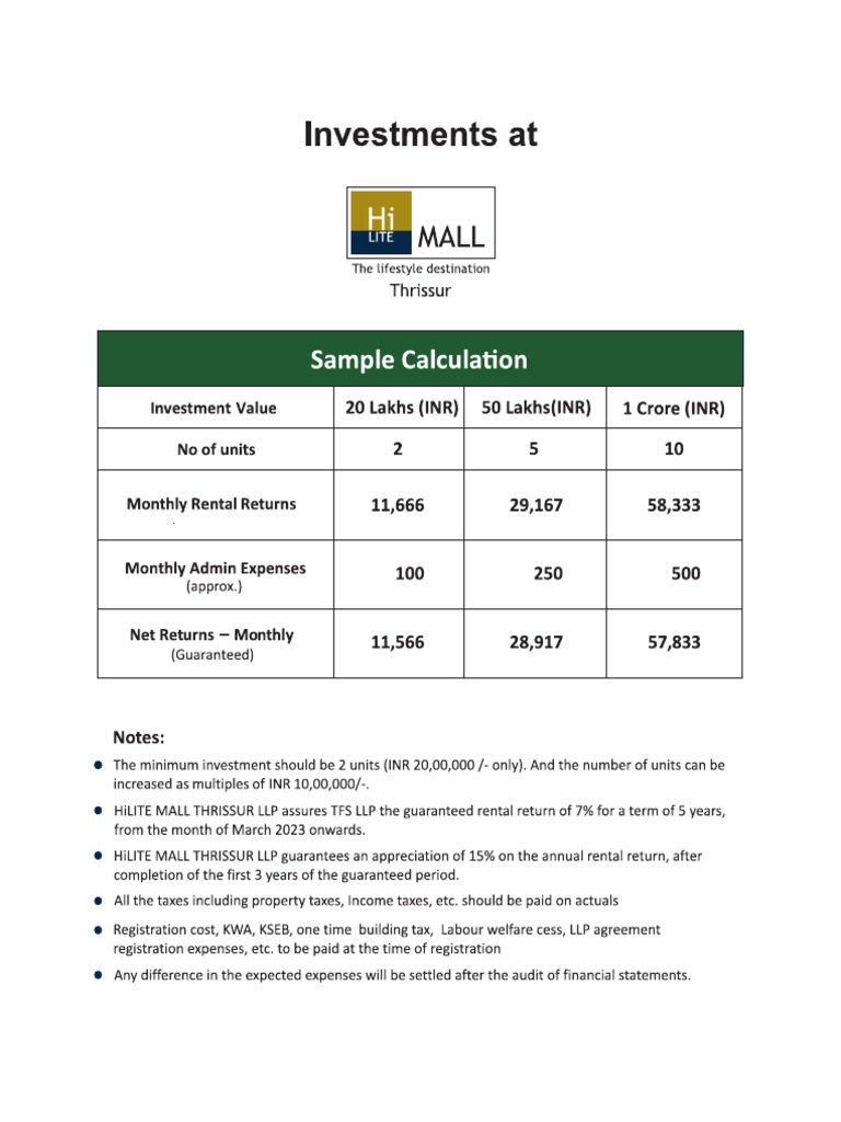 02 TFS Sample Calculation | PDF
