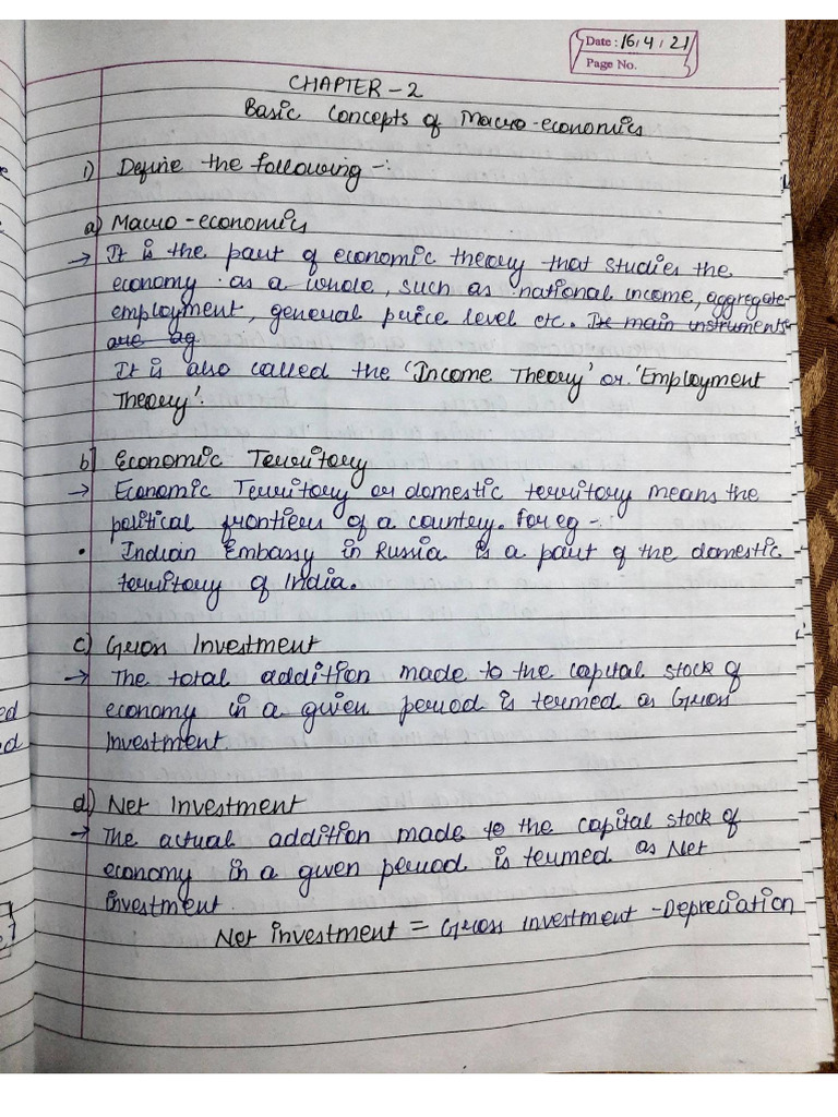 macro Chapter 2 | PDF