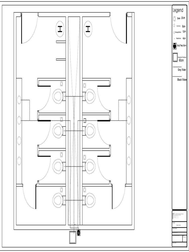 Architectural Plumbing System Diagram | PDF
