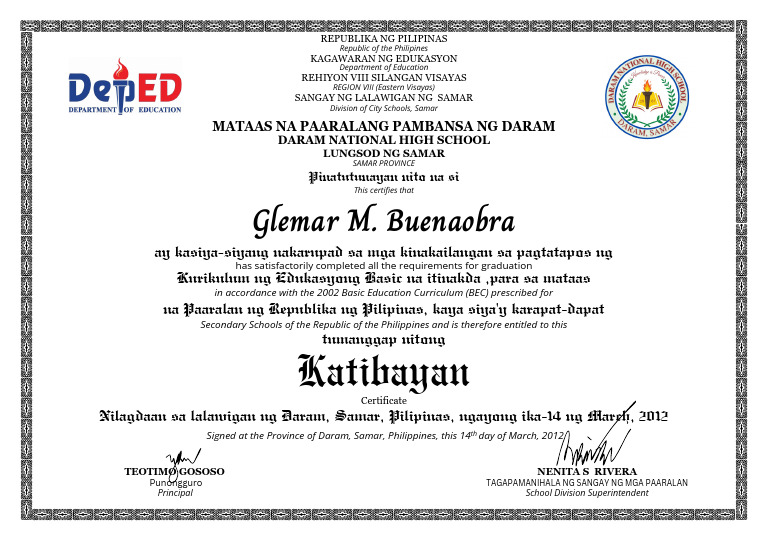 Diploma Glemar - 20241125 - 071130 - 0000 | PDF