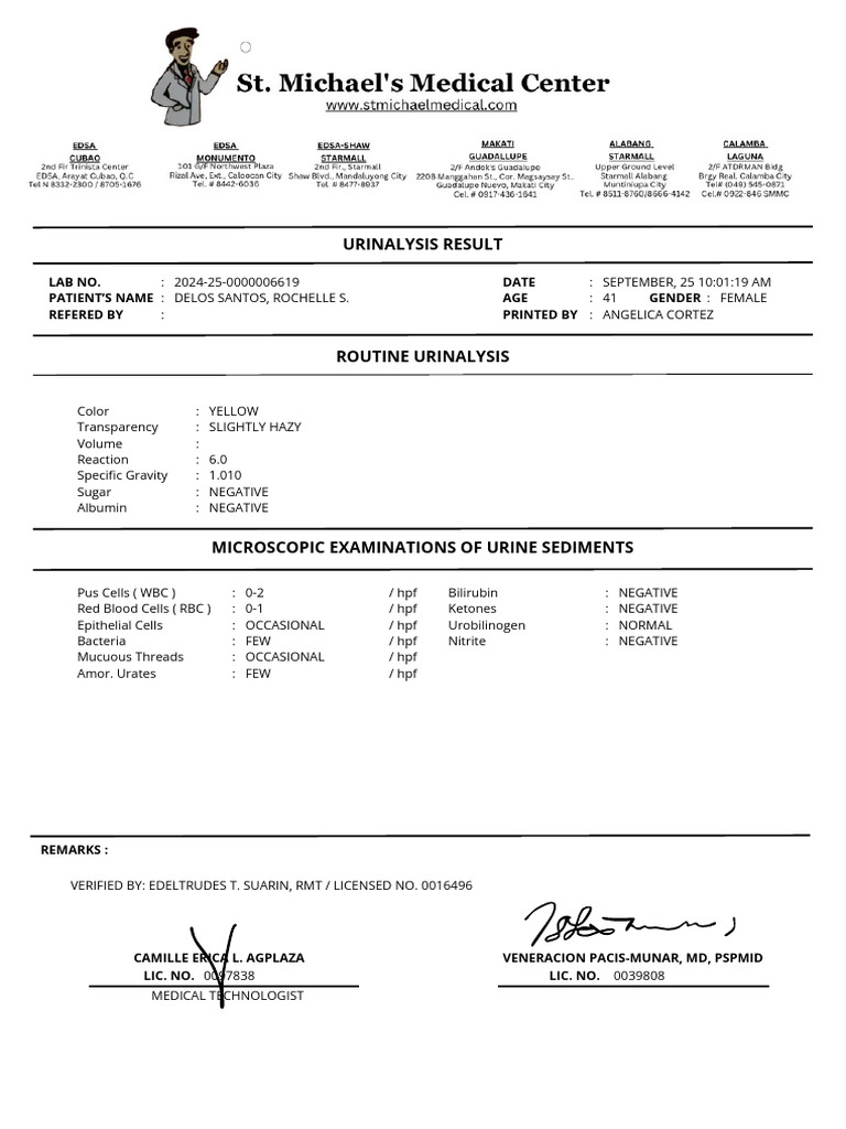 BASIC 5 ROCHELLE_20241127_224441_0000 | PDF | White Blood Cell ...