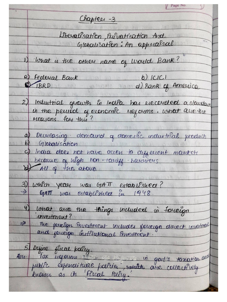 IED Ch 3 Worksheet | PDF