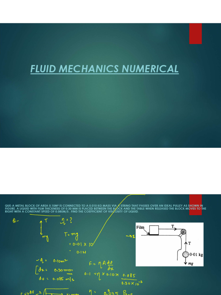 Numerical Problems | PDF