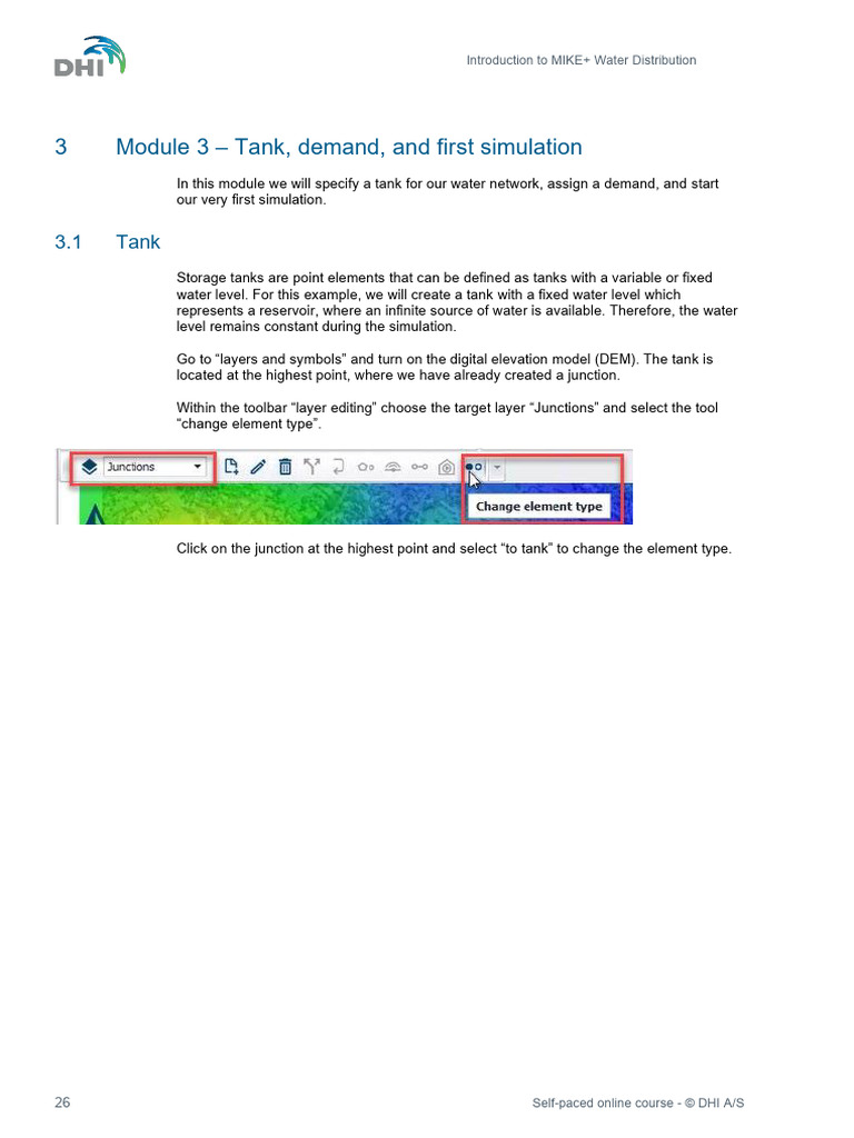 Handout Water Distribution Module 3 | PDF | Computing | Computer ...