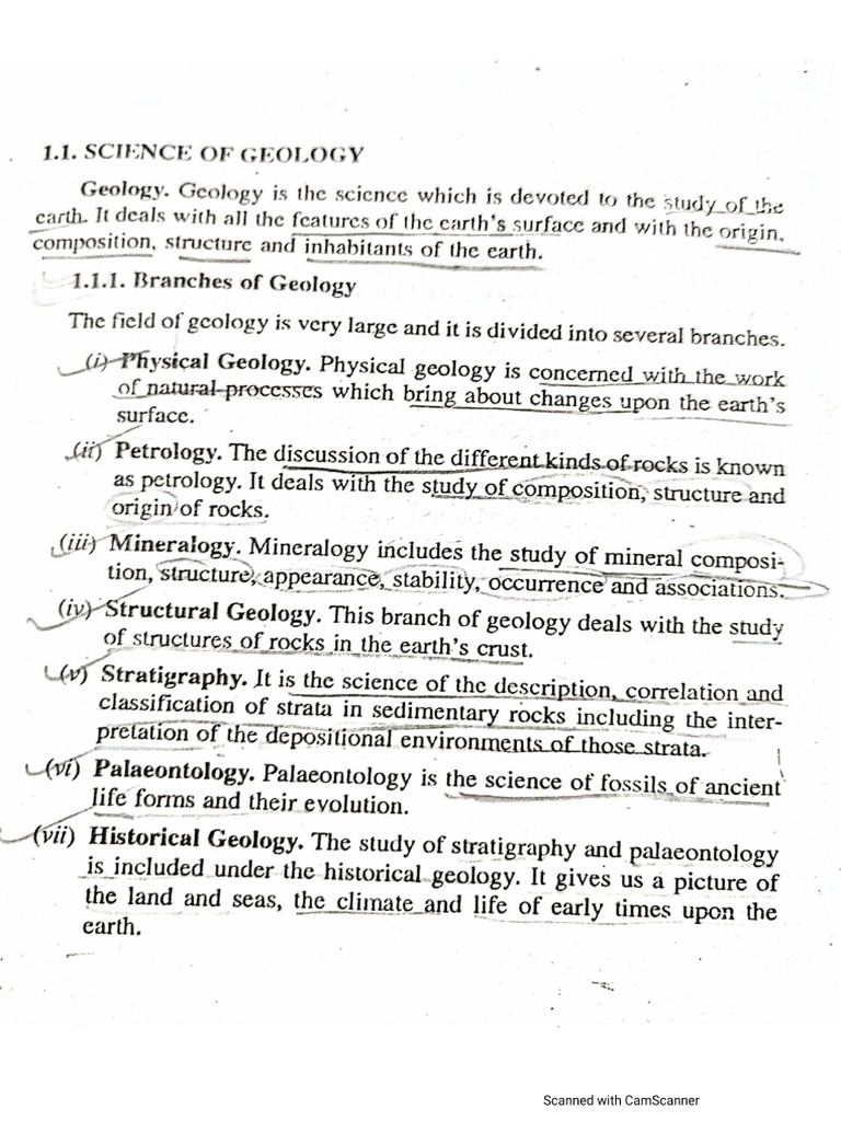 303 Geology PDF | PDF