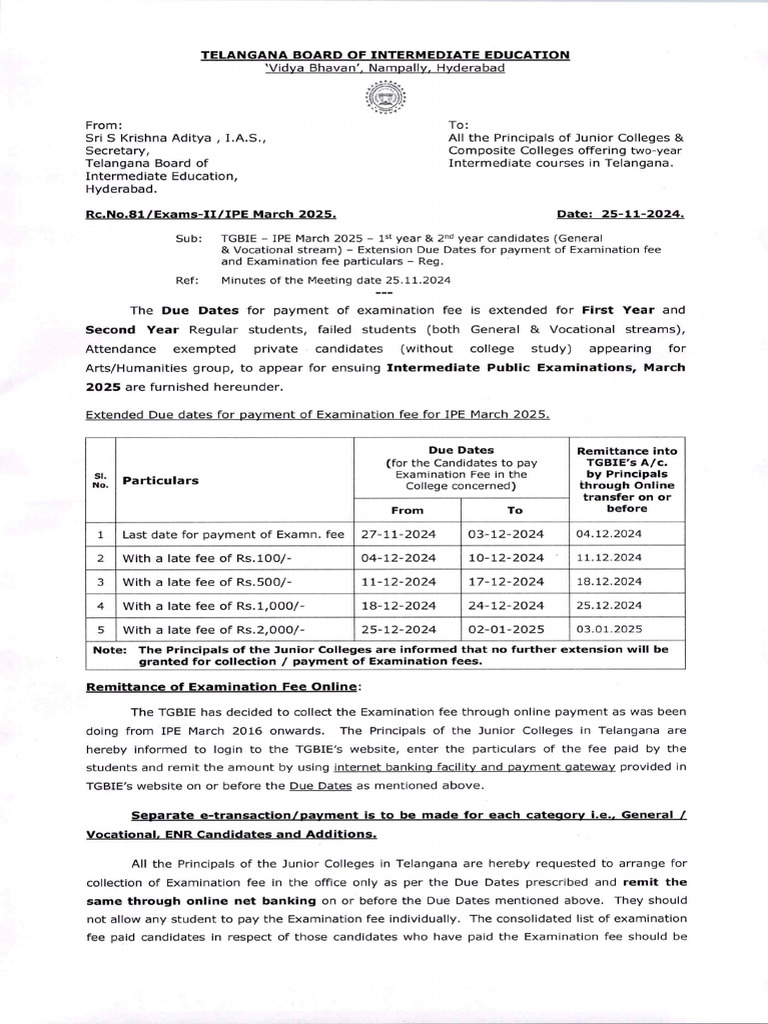 Due Dates | PDF