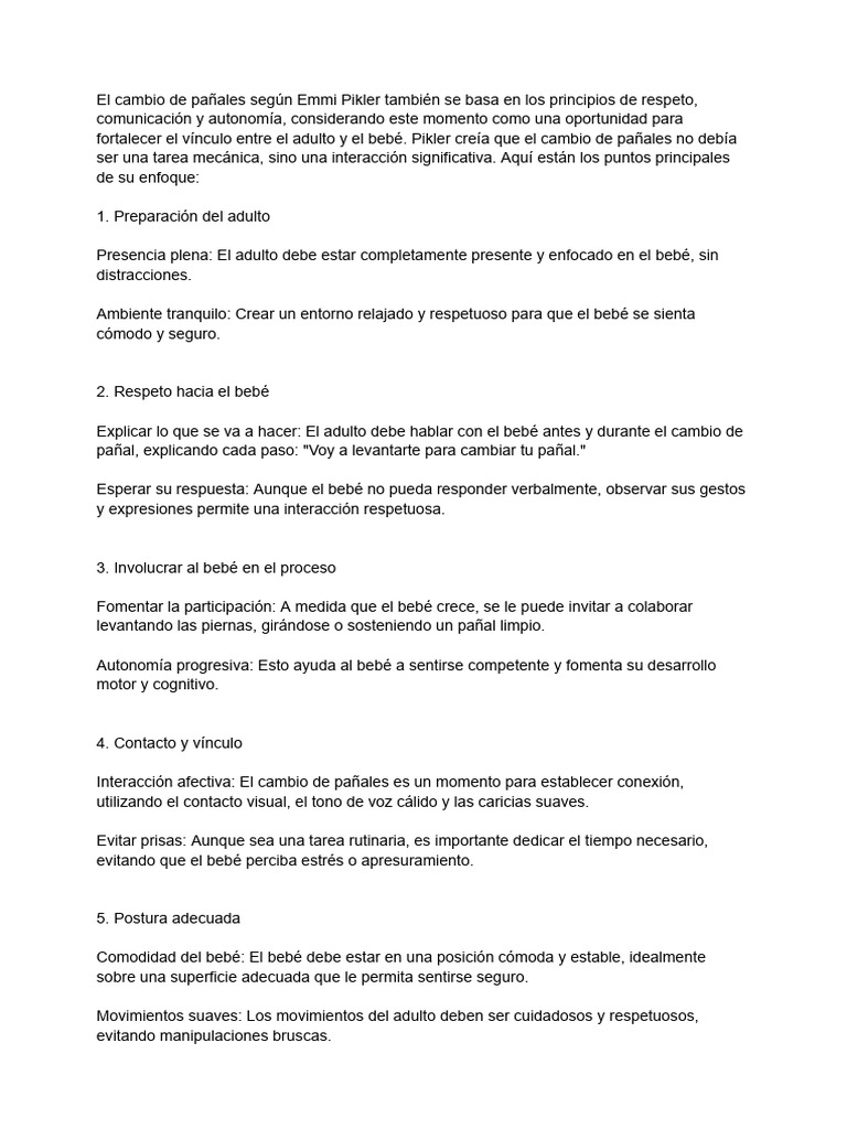 Cambio Pañales | PDF | Adultos | Ciencia cognitiva