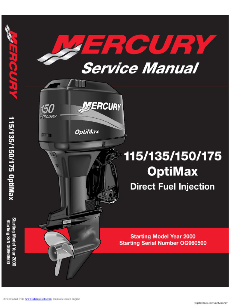 Mercury 115-175 Optimax | PDF