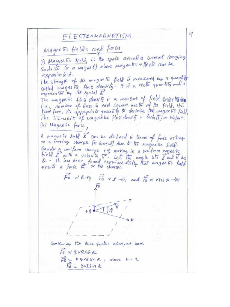 Electromagnetism | PDF