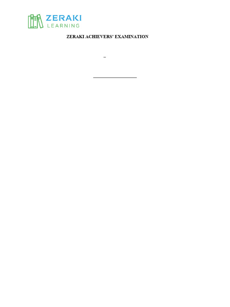 Paper 1 - Marking Scheme | PDF | Cellular Respiration | Blood